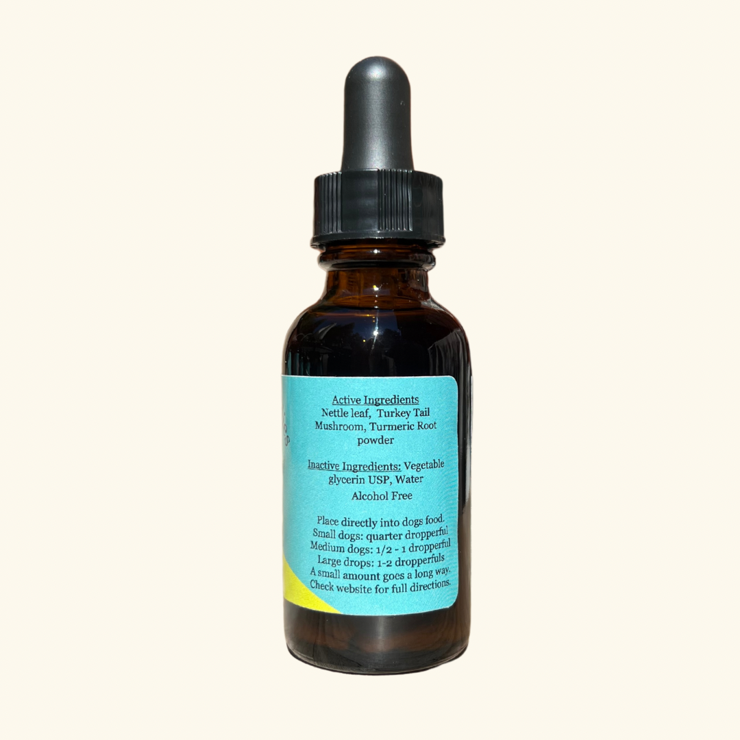 Allergy Relief Extract — Organic Herbal Allergy Support for Dogs ...