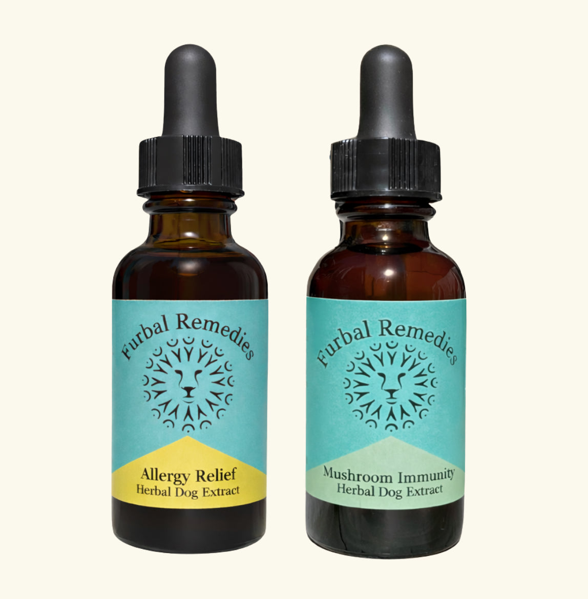 Allergy Relief + Immune Support Bundle | Herbal Allergy Combo for Pets ...
